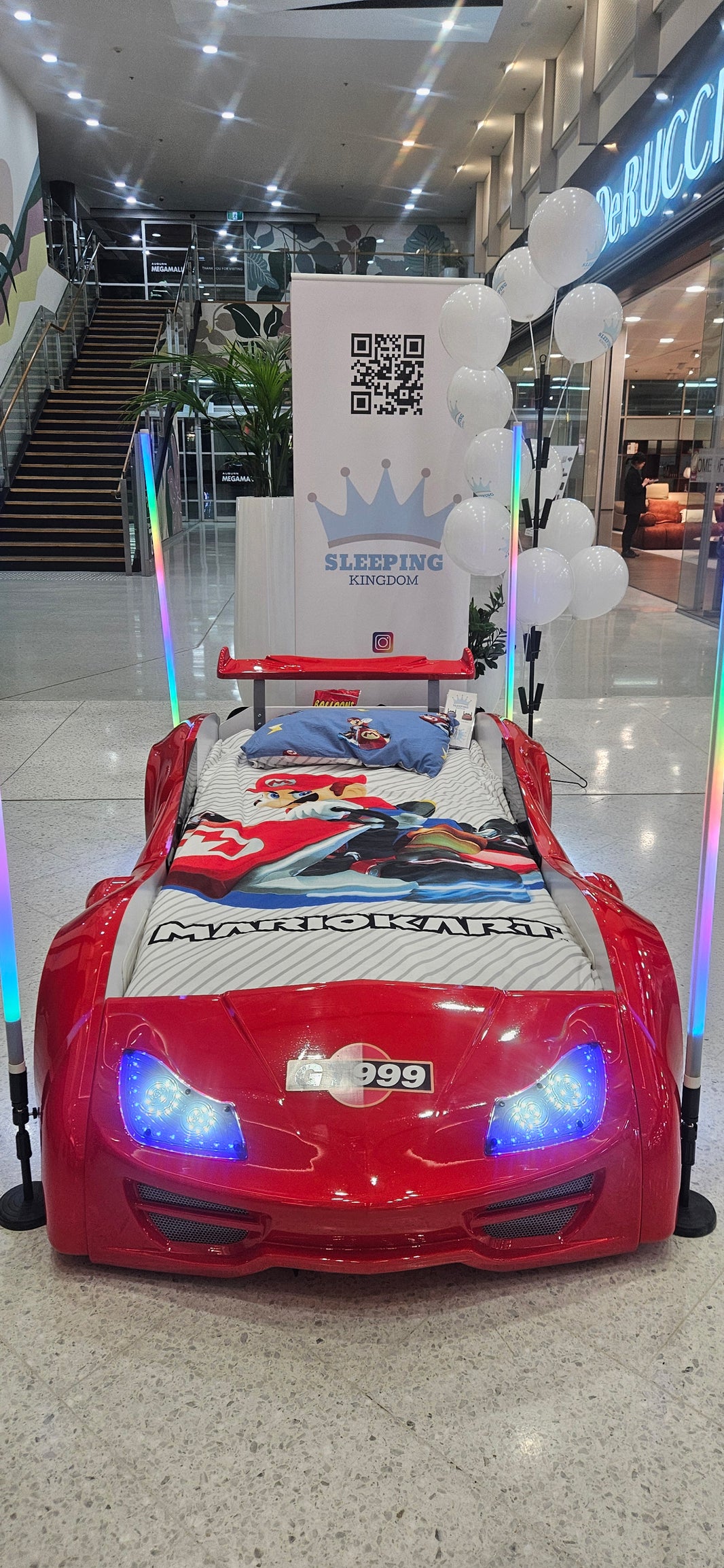 Lambo Race Car Bed Collection – Sleeping Kingdom